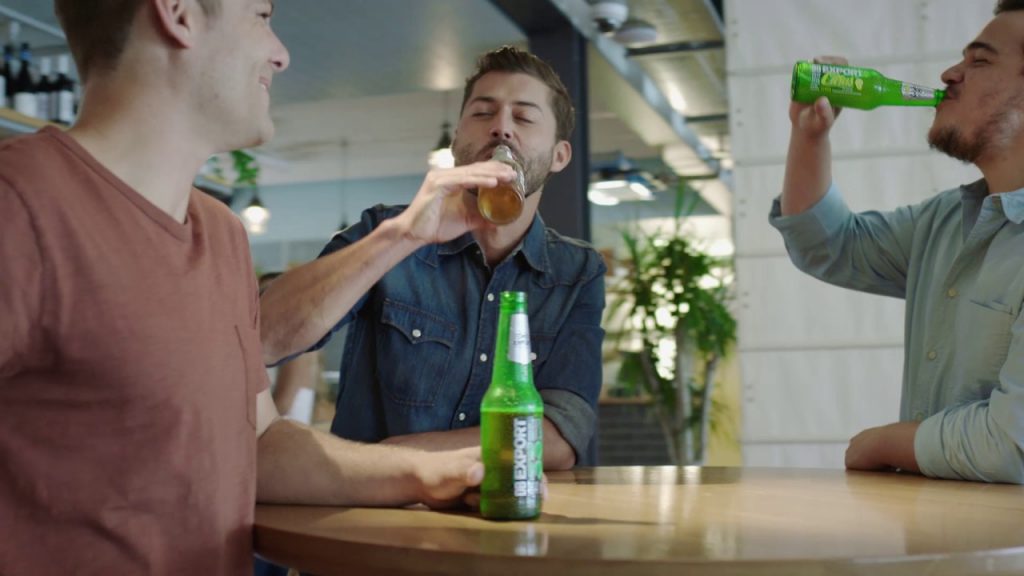 DB Export Beer Bottle Sand | 世界のソーシャルグッドなアイデアマガジン | IDEAS FOR GOOD