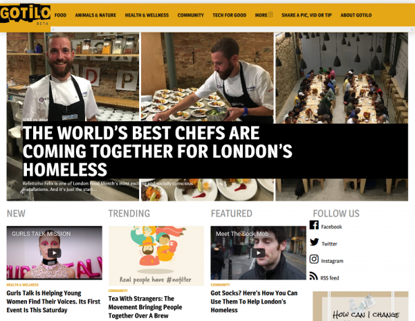 ロンドン発、ソーシャルグッドに特化したオンラインシティガイド「GoTiLo」 | 世界のソーシャルグッドなアイデアマガジン | IDEAS ...
