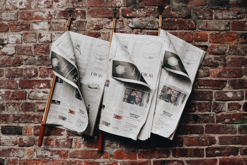 古新聞が、まるで本物の木に。新聞のアップサイクルでできたNewspaperWood | 世界のソーシャルグッドなアイデアマガジン ...