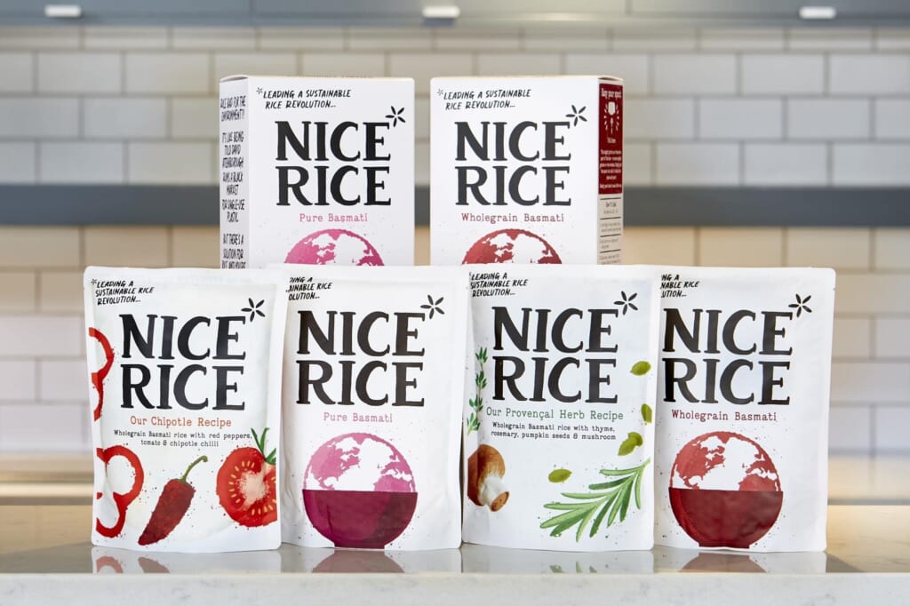 稲作が隠れたCO2排出源。米作りで気候変動の解決に挑む「Nice Rice」 | 世界のソーシャルグッドなアイデアマガジン | IDEAS FOR GOOD
