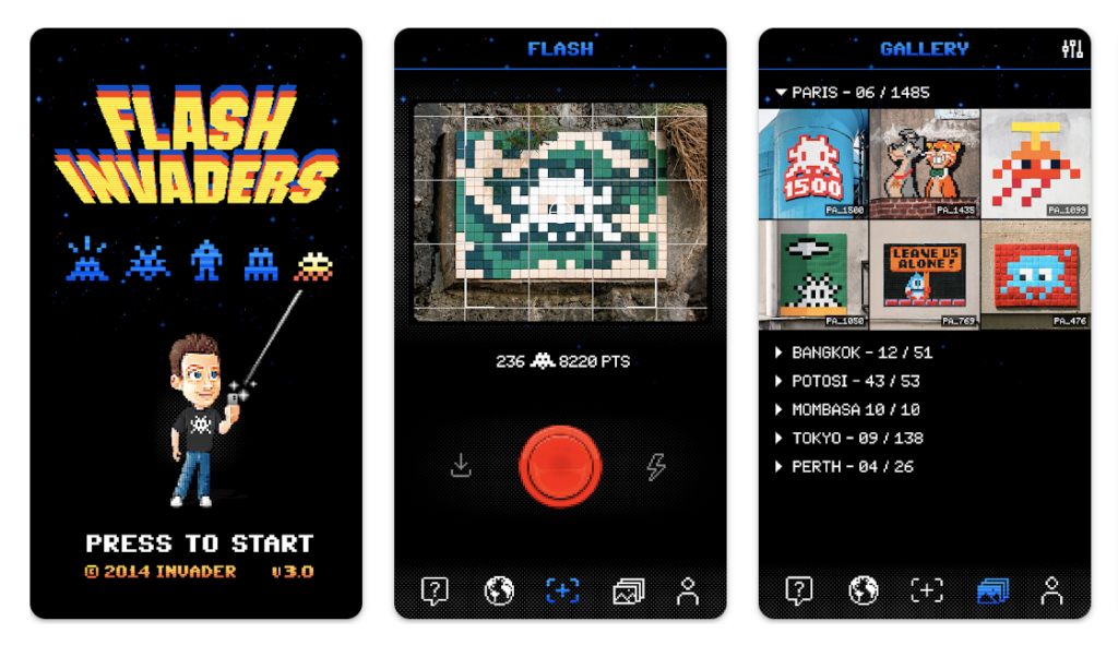 小さな芸術を探そう。パリを“歩きたくなる街”にする、ストリートアート「Flash Invaders」 | 世界のソーシャルグッドなアイデア ...