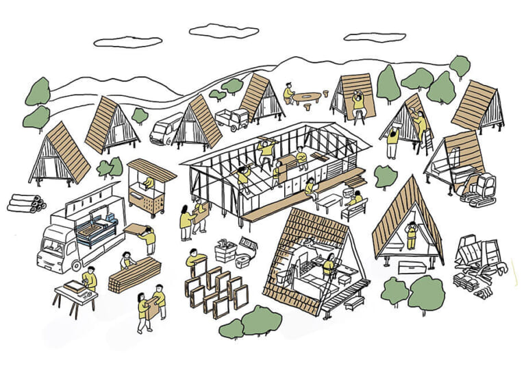 「半径5km」で、プリントアウトするように建てる。誰もが作り手になる未来を作る建築スタートアップ・VUILD | 世界のソーシャルグッドなアイデアマガジン | IDEAS FOR GOOD